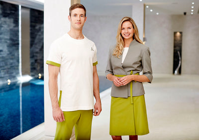 Sensei Spa Lanai at Four Seasons Resort | Fashionizer Spa Uniforms