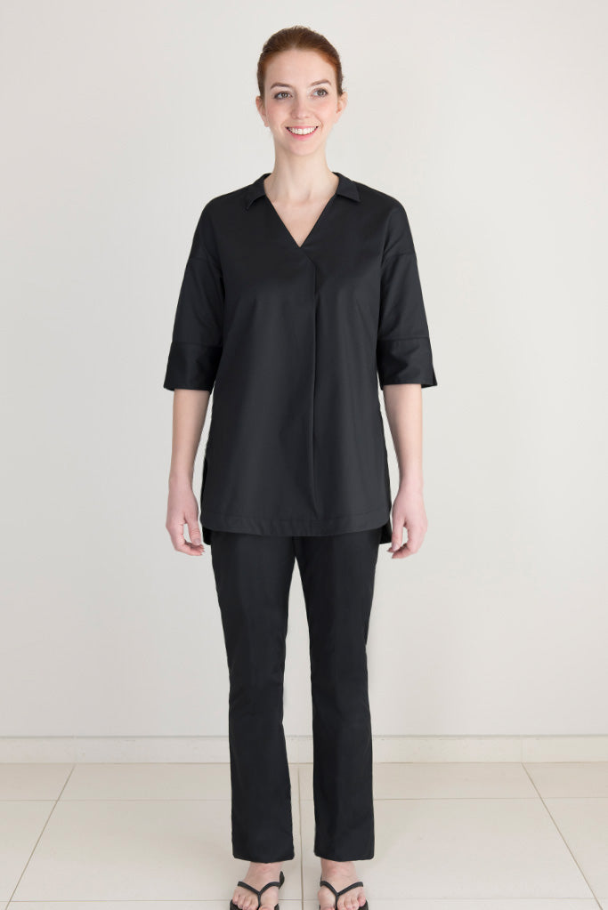 Elissa Trouser Black | Beauty Therapist Uniform | Fashionizer Spa