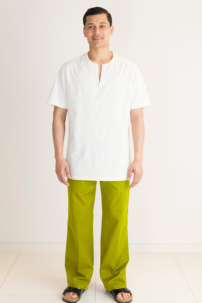 Leo Male Trousers Green | Spa Uniform | Fashionizer Spa